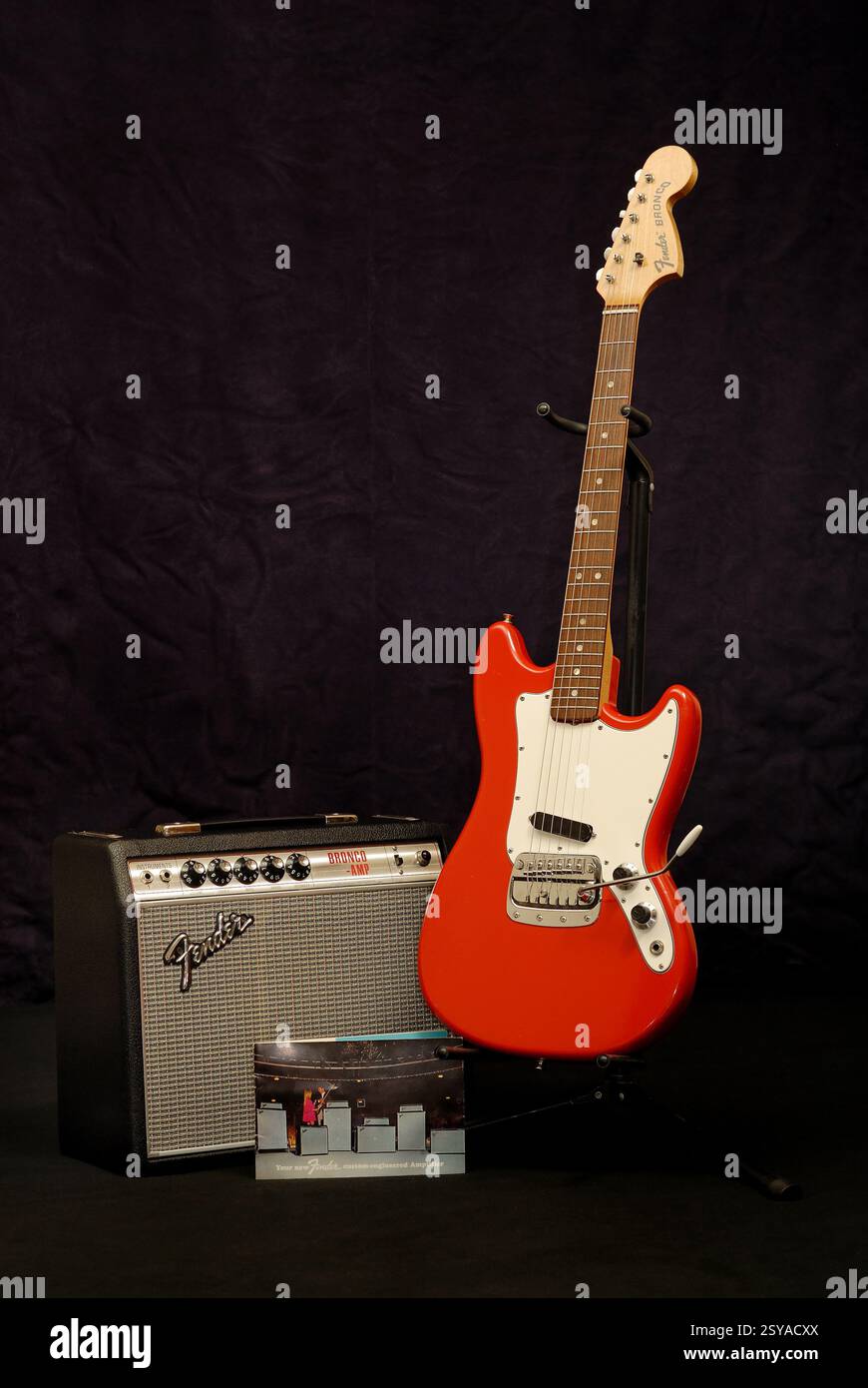 Fender guitar amplifier instruments hi-res stock photography and images ...