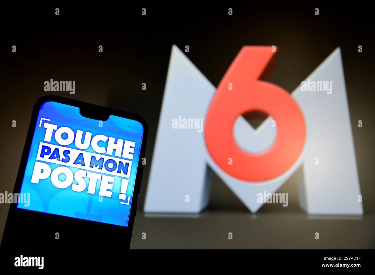 Veranne, France. 27th Feb, 2025. In this photo illustration, End of the ...