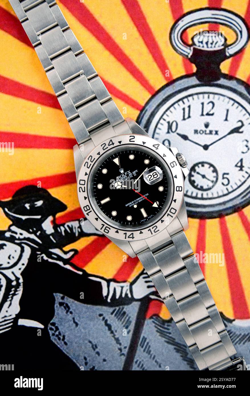 18k gold watches hi-res stock photography and images - Alamy