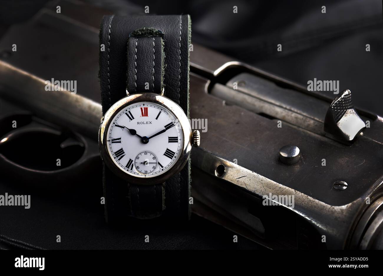 Rolex Swiss Luxury Watches Stock Photo - Alamy
