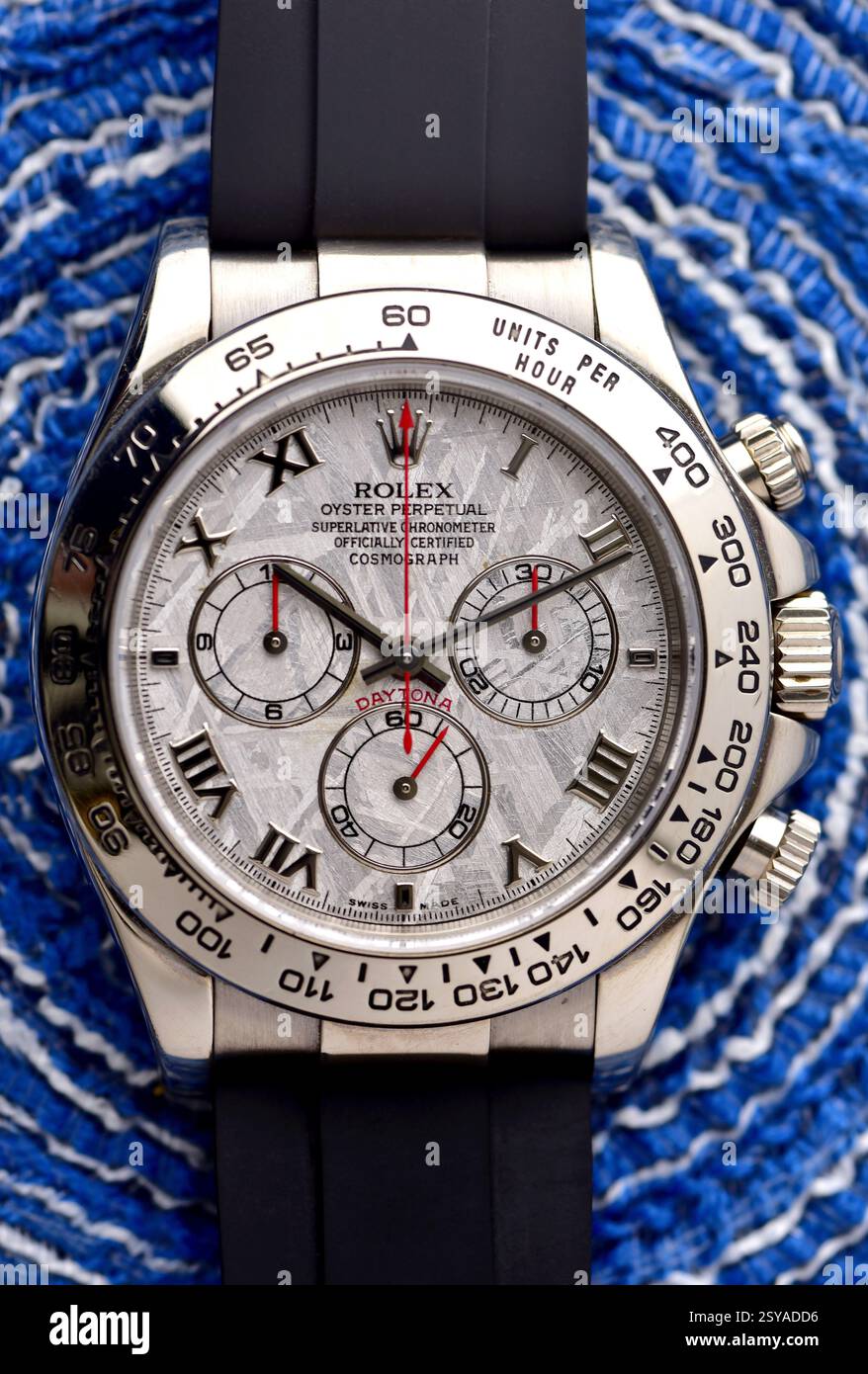 Rolex Swiss Luxury Watches Stock Photo - Alamy