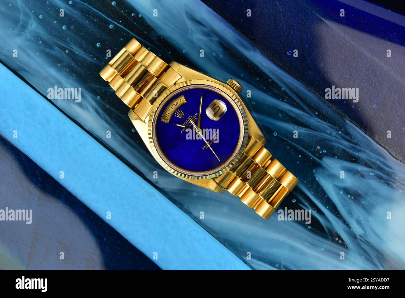 Rolex Swiss Luxury Watches Stock Photo - Alamy