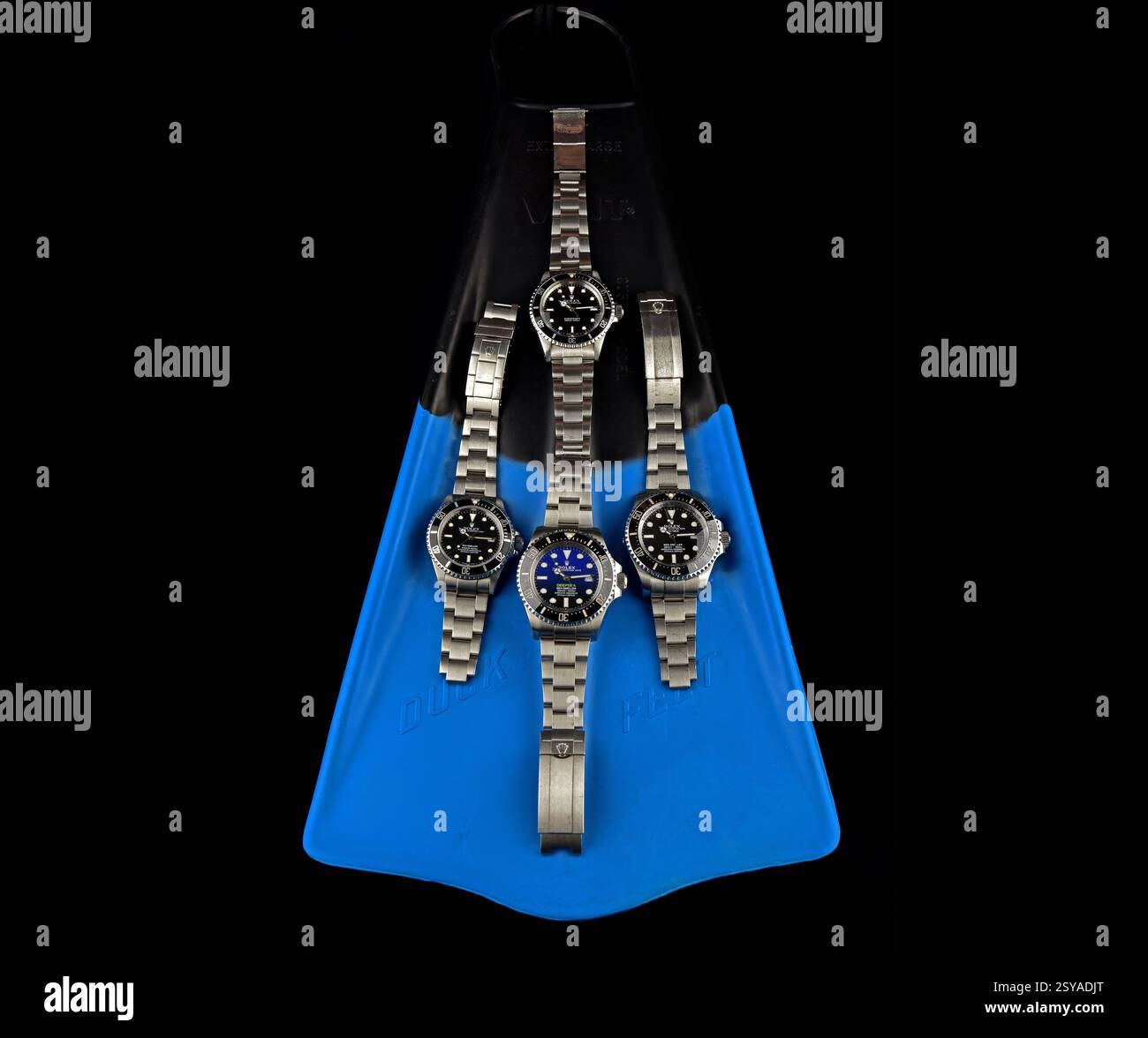 Rolex Swiss Luxury Watches Stock Photo - Alamy