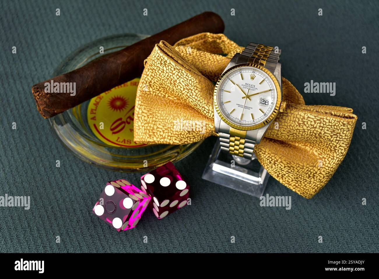 Rolex Swiss Luxury Watches Stock Photo - Alamy