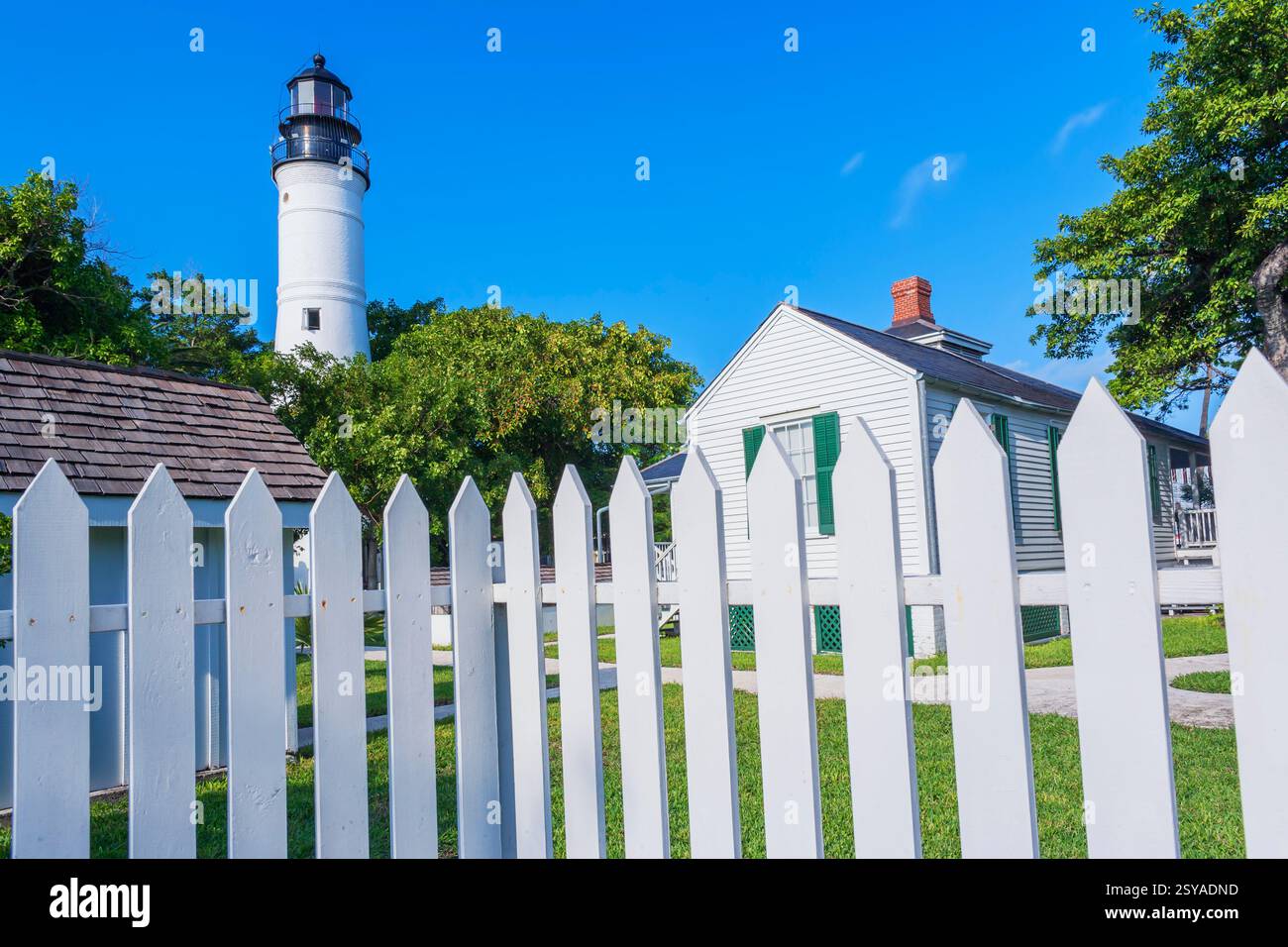 Lighthouse, Key West, Florida, USA Stock Photo - Alamy