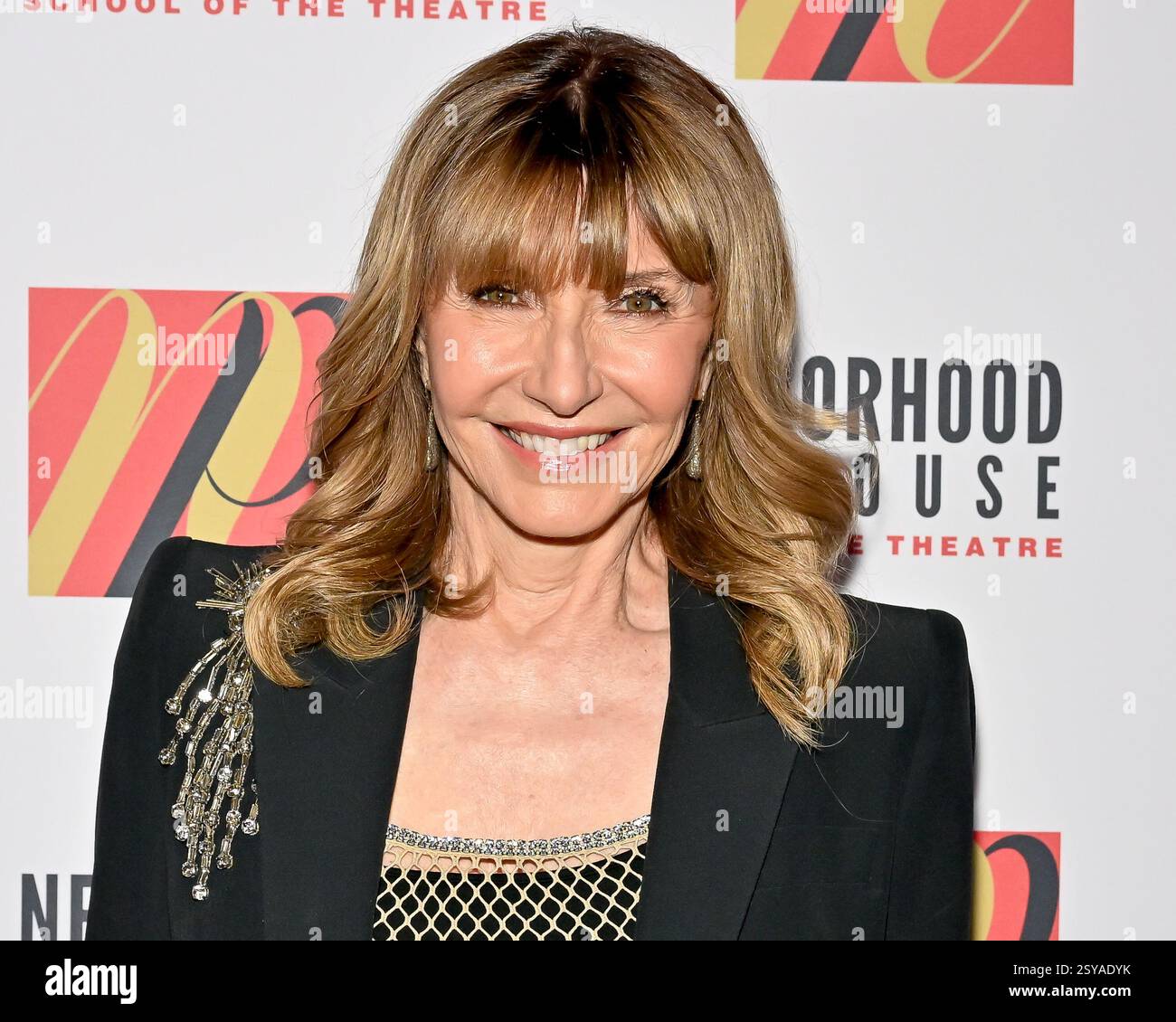 New York, USA. 27th Feb, 2025. Honoree Mary Steenbergen attends the ...