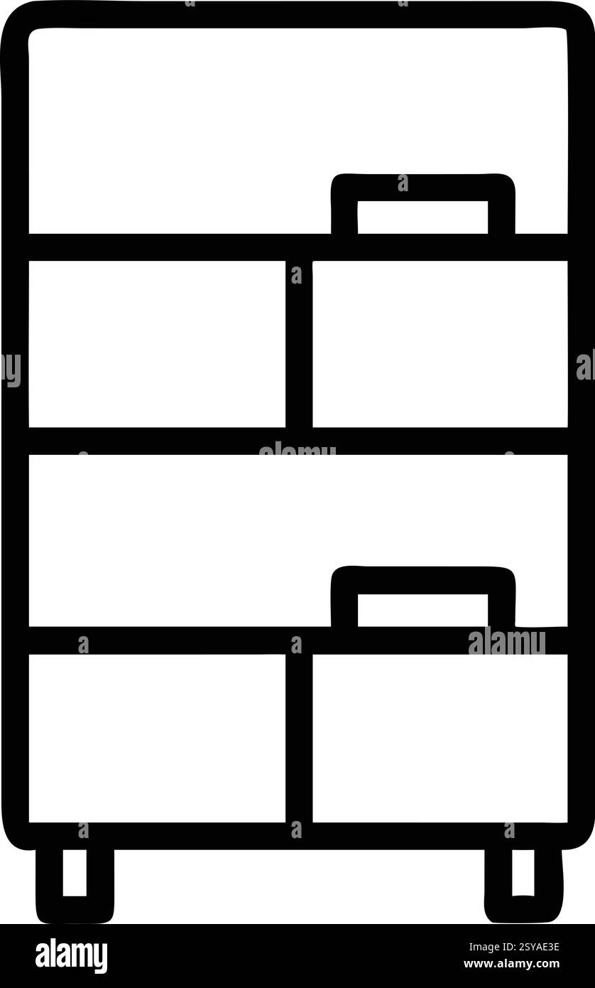 Elegant storage solution hi-res stock photography and images - Alamy