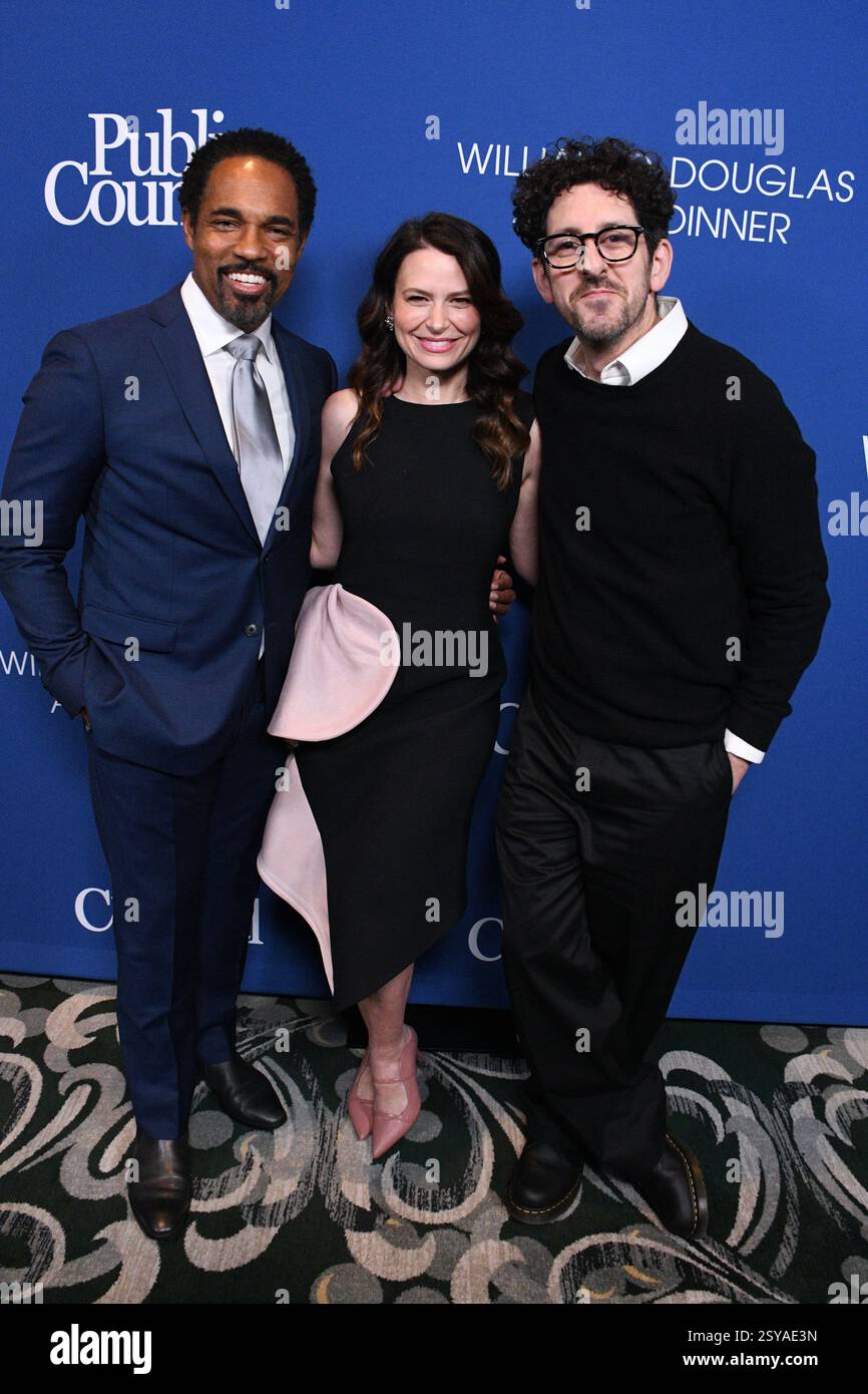 Beverly Hills,California, USA 27th February 2025 (L-R) Actor Jason ...