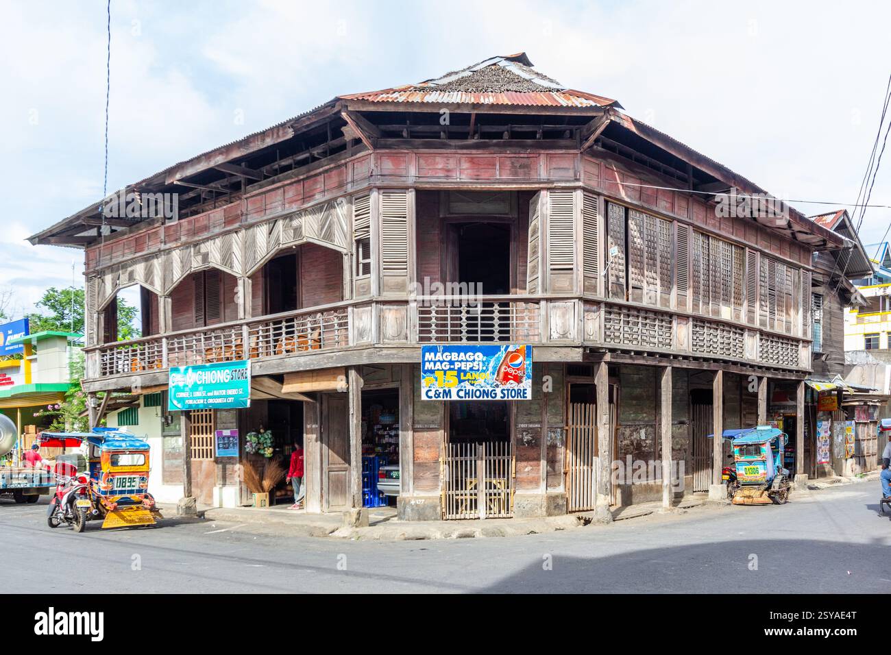 Local old house showcasing traditional Filipino vernacular architecture ...