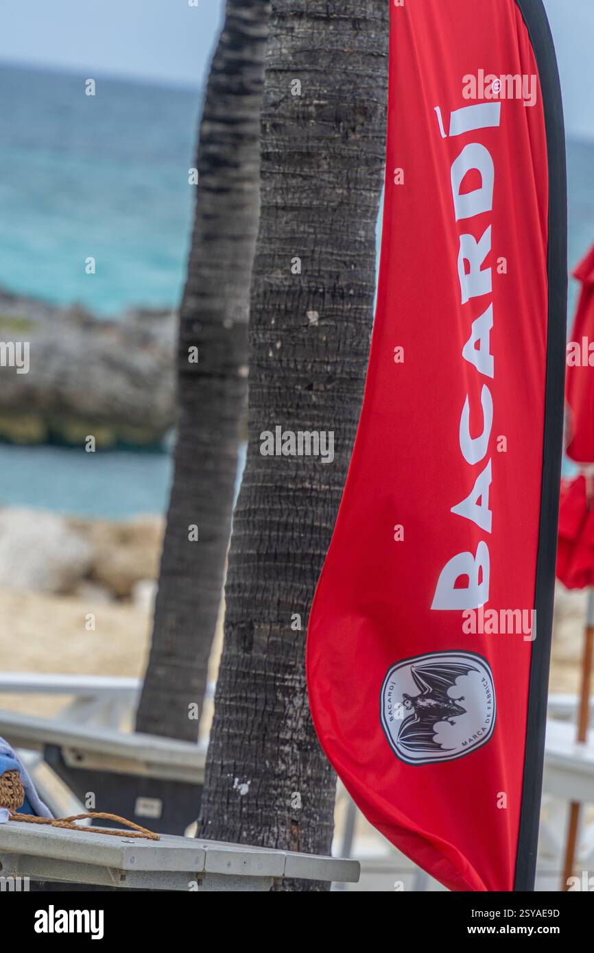 January 20 2025 - Great Stirrup Cay Bahamas - Bacardi rum promotional ...