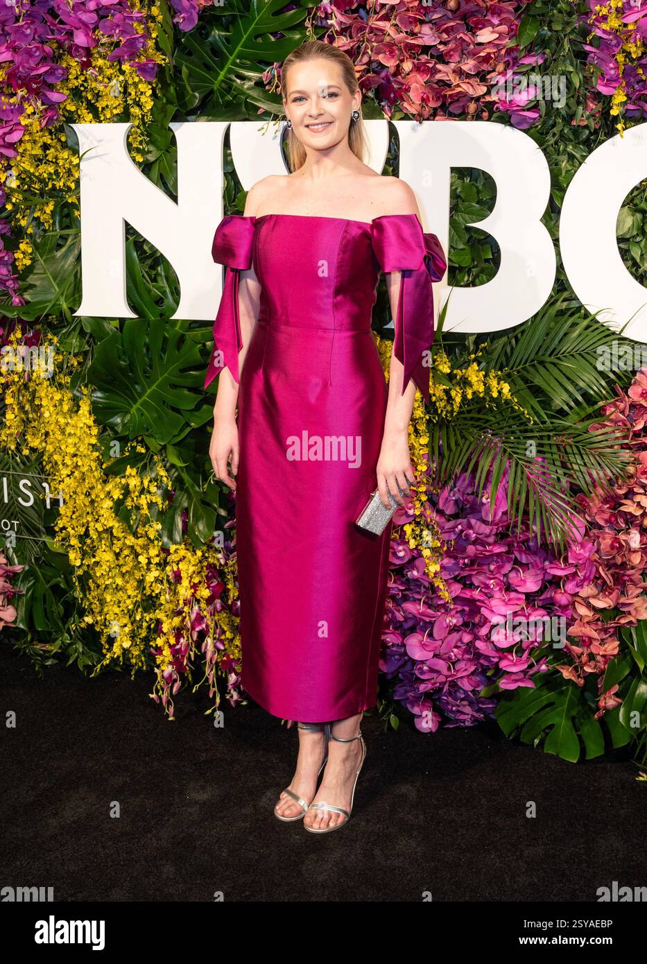 New York, USA. 27th Feb, 2025. Mackenzie Wanicka attends The New York ...