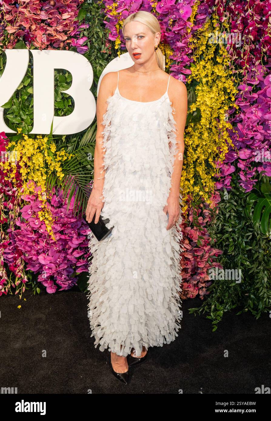 New York, USA. 27th Feb, 2025. Polina Proshkina attends The New York ...