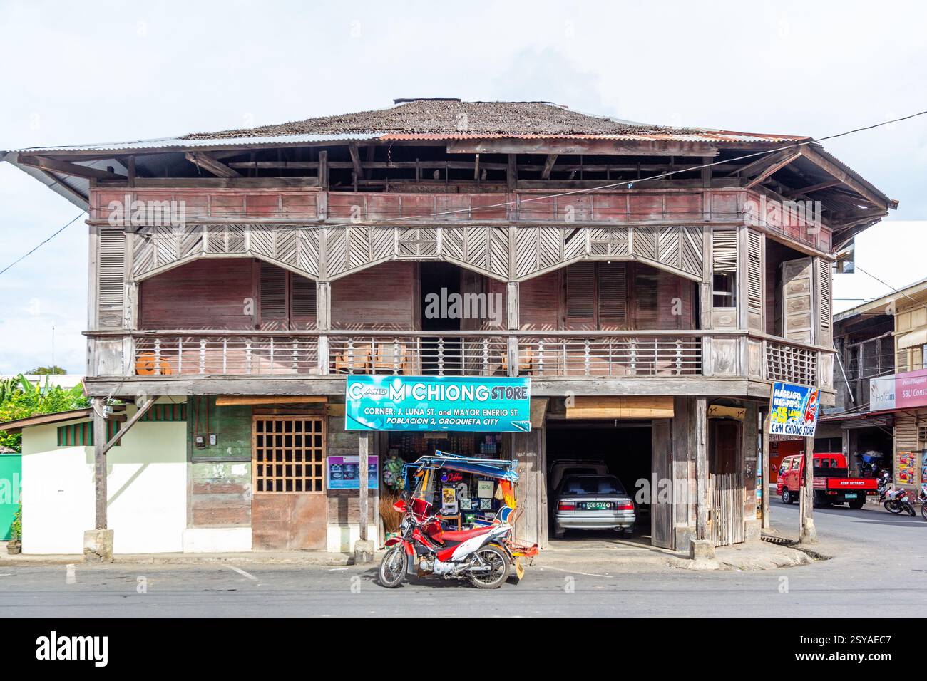 Local old house showcasing traditional Filipino vernacular architecture ...
