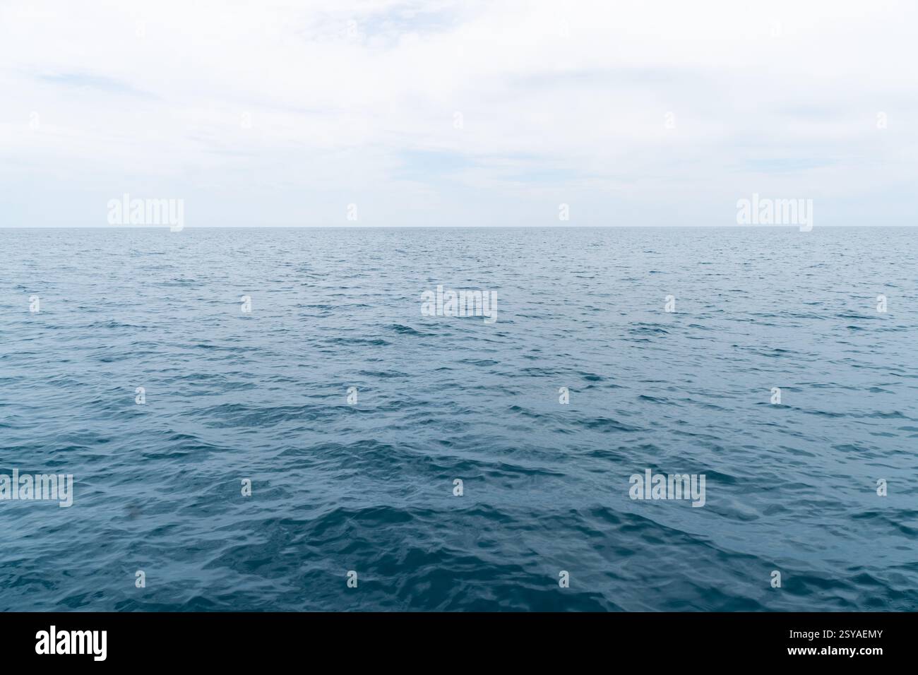 Aerial view of a crystal clear sea water texture. View from above ...