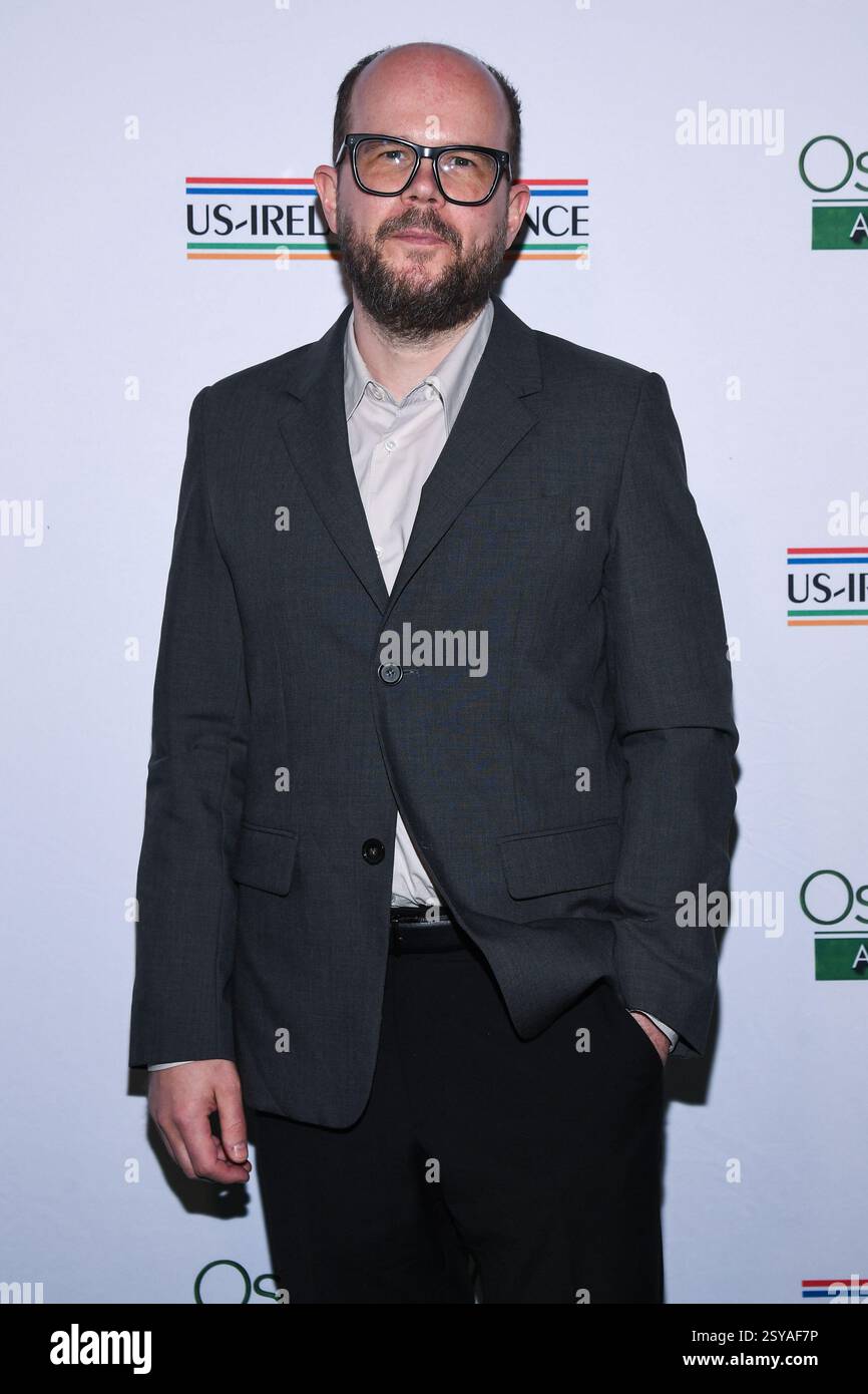 Nick Emerson walking the red carpet at 19th Annual Oscar Wilde Awards ...