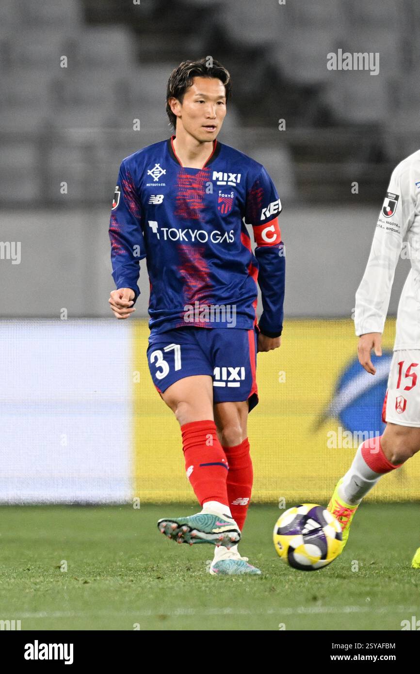 Ajinomoto Stadium, Tokyo, Japan. 26th Feb, 2025. Kei Koizumi (FC Tokyo), FEBRUARY 26, 2025 ...