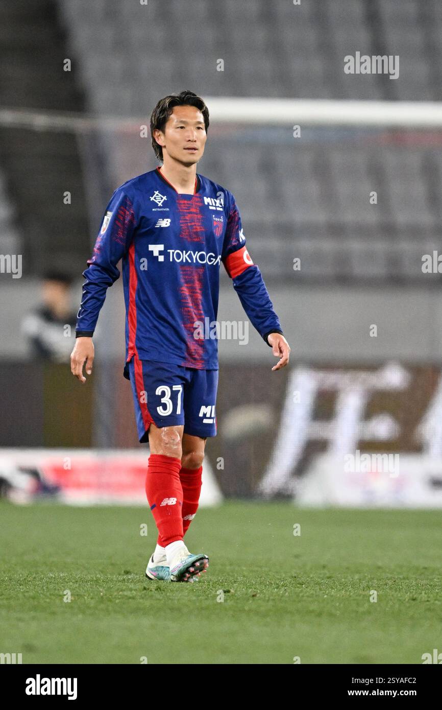 Ajinomoto Stadium, Tokyo, Japan. 26th Feb, 2025. Kei Koizumi (FC Tokyo), FEBRUARY 26, 2025 ...