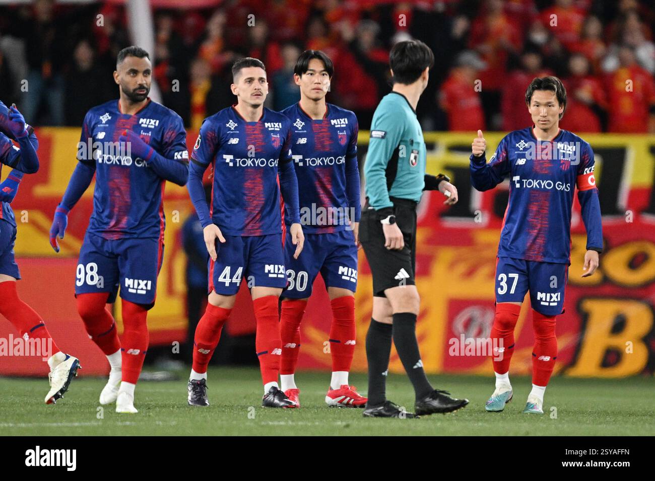 Ajinomoto Stadium, Tokyo, Japan. 26th Feb, 2025. FCFC Tokyo team group, FEBRUARY 26, 2025 ...