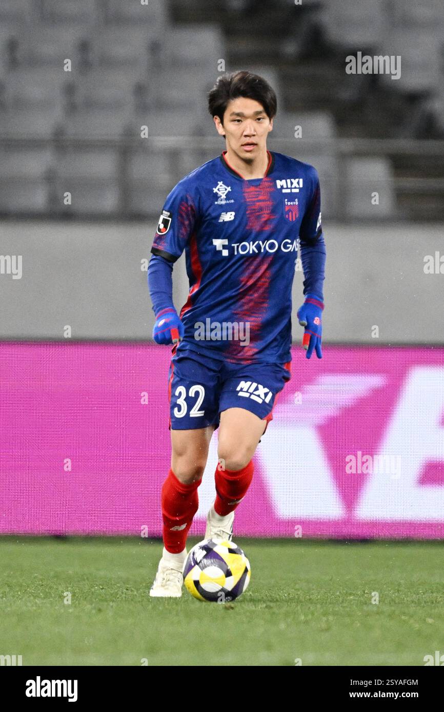 Kanta Doi (FC Tokyo), FEBRUARY 26, 2025 - Football / Soccer : 2025 J1 ...
