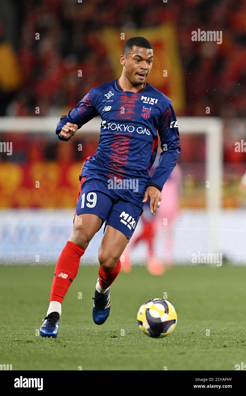 Ajinomoto Stadium, Tokyo, Japan. 26th Feb, 2025. Marcelo Ryan (FC Tokyo ...