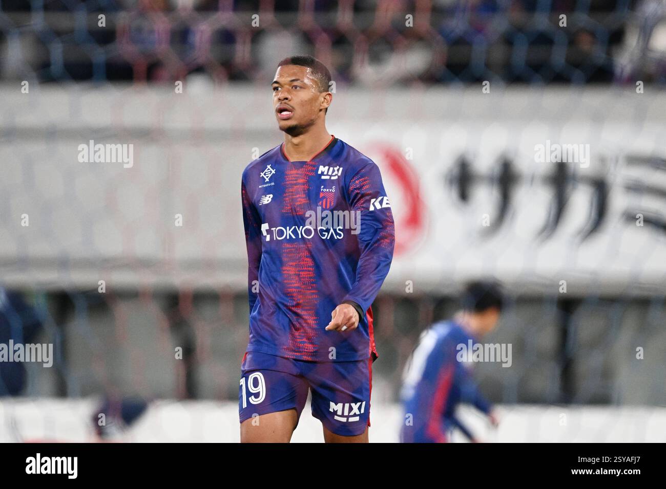 Ajinomoto Stadium, Tokyo, Japan. 26th Feb, 2025. Marcelo Ryan (FC Tokyo ...