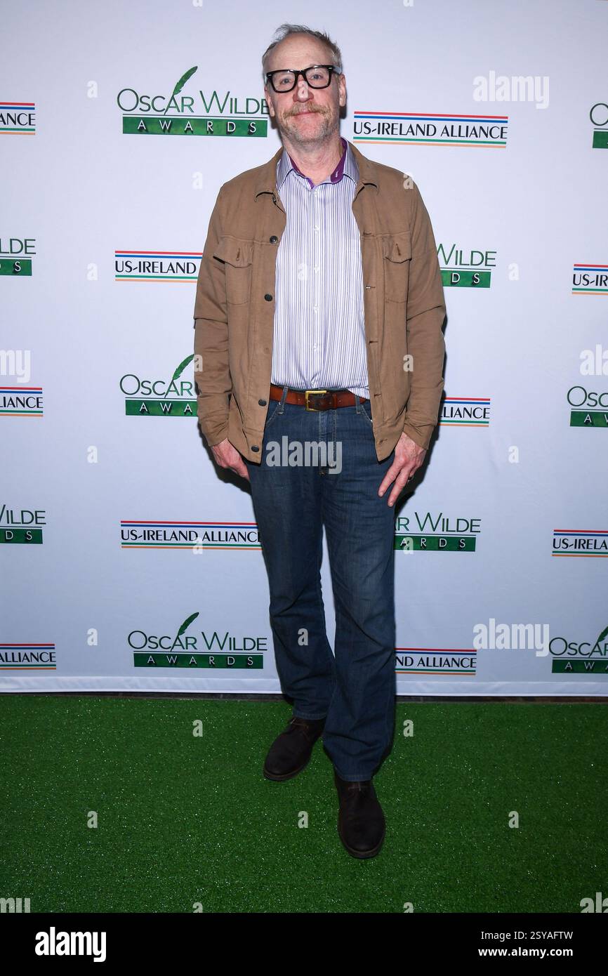 Matt Walsh walking the red carpet at 19th Annual Oscar Wilde Awards ...