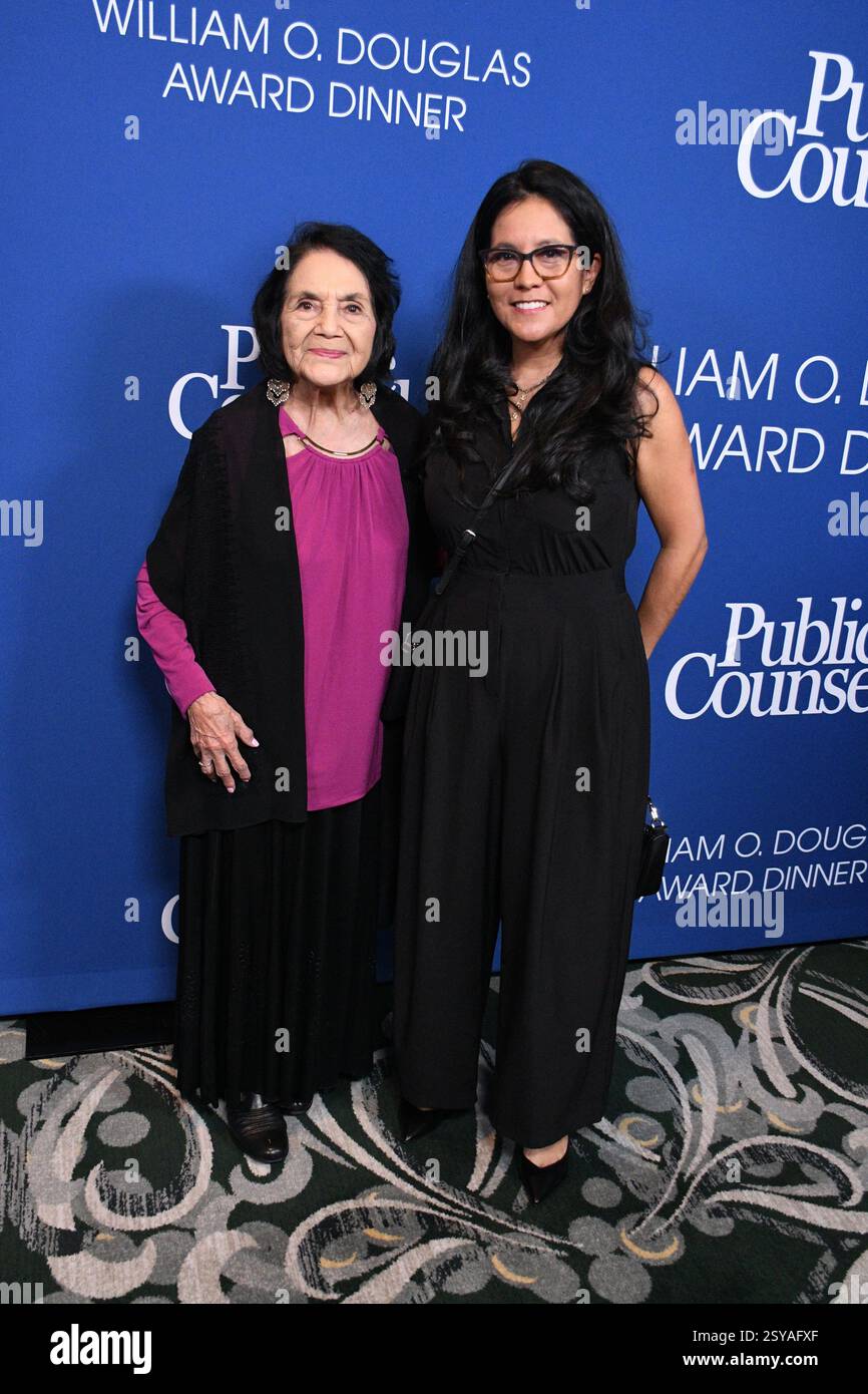 Beverly Hills,California, USA 27th February 2025 Civil Rights Activist ...