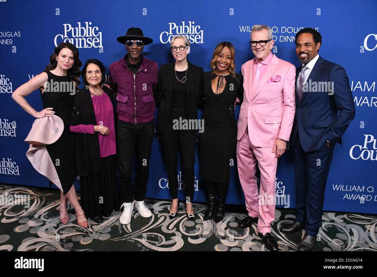 Beverly Hills,California, USA 27th February 2025 (L-R) Actress Katie ...