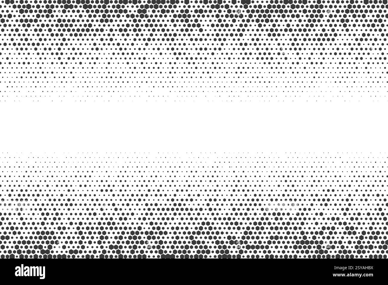 Hexagon grid fade hi-res stock photography and images - Alamy