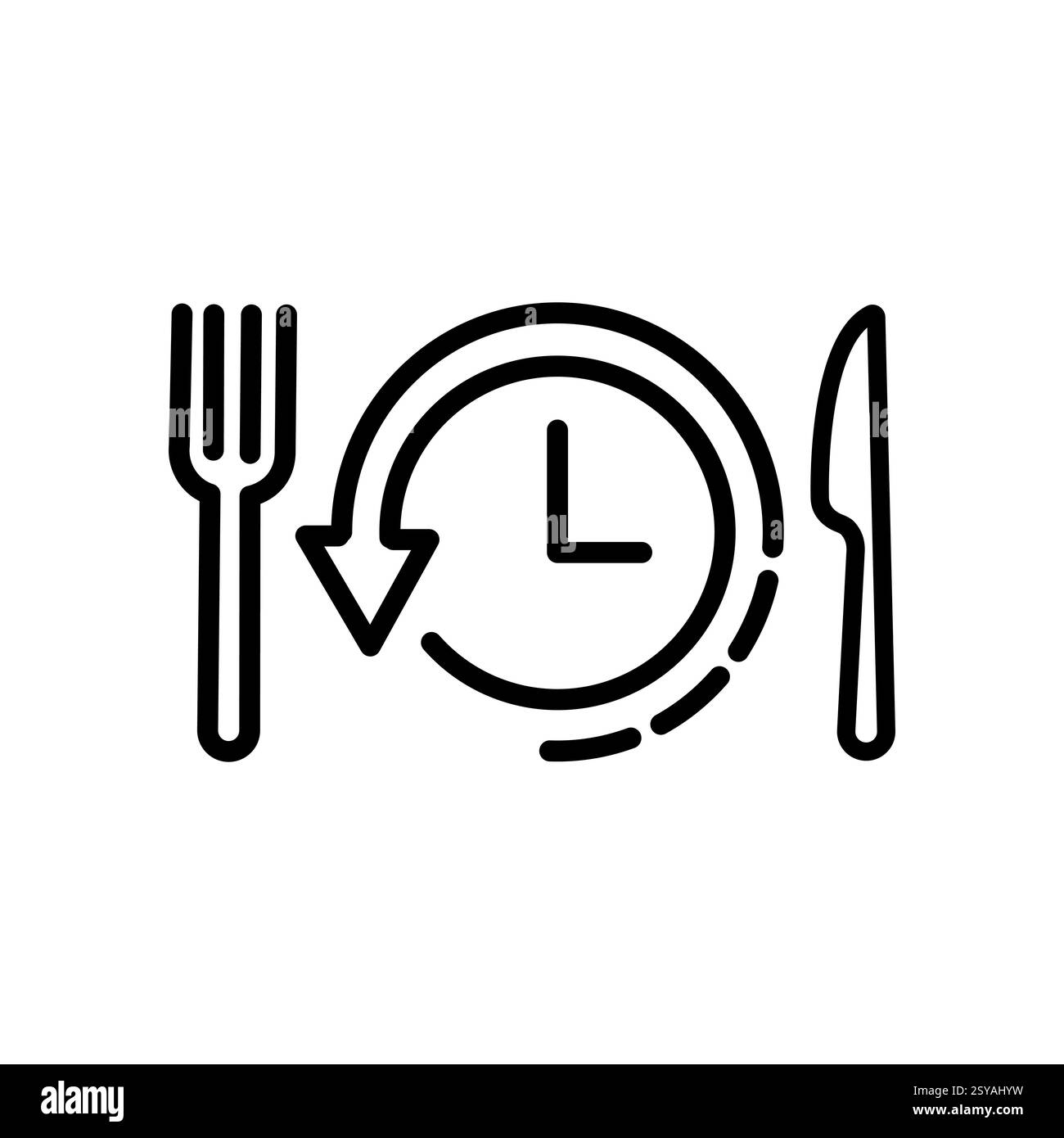 Intermittent feeding Black and White Stock Photos & Images - Alamy