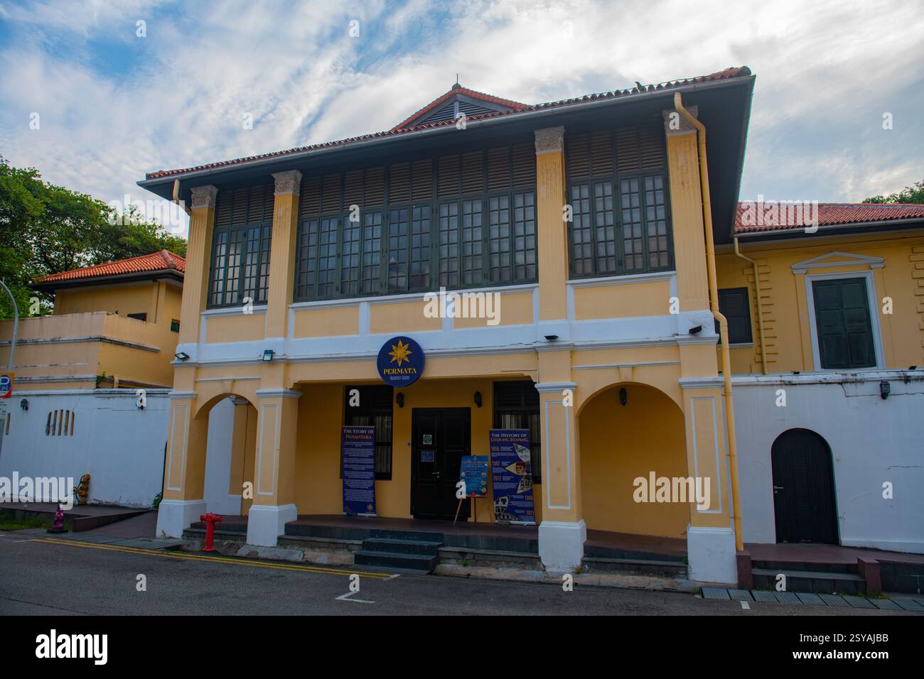 Gedung Kuning is a historic mansion built in 1920s in historic Kampong ...