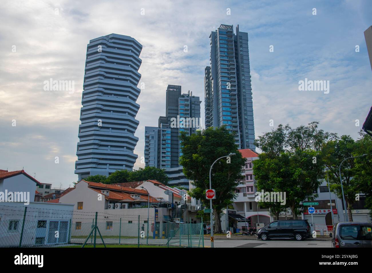 Concourse Skyline is a set of skyscrapers including office and condo ...