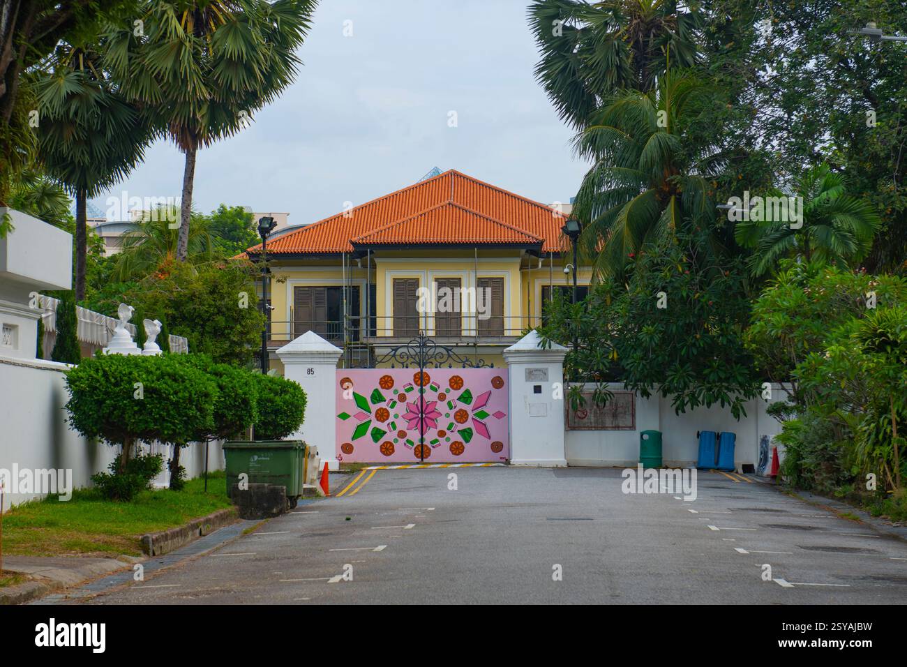 Istana Kampong Glam is a former royal residence in historic Kampong ...