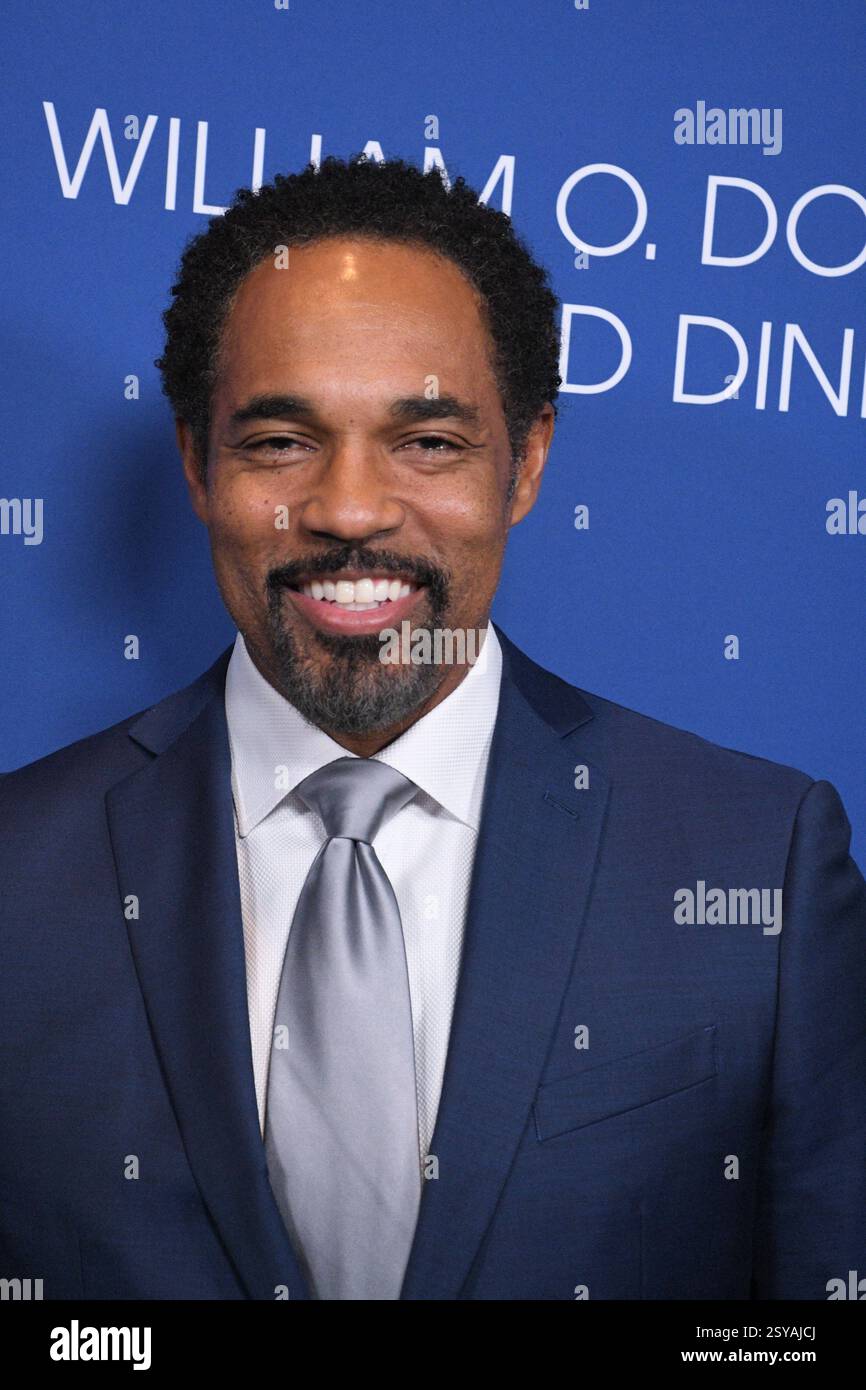 Beverly Hills,California, USA 27th February 2025 Actor Jason George ...