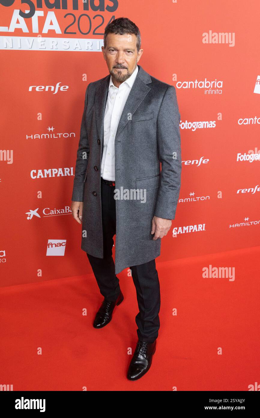 Madrid, Spain. 24th Feb, 2025. Antonio Banderas attends the 'Fotogramas ...