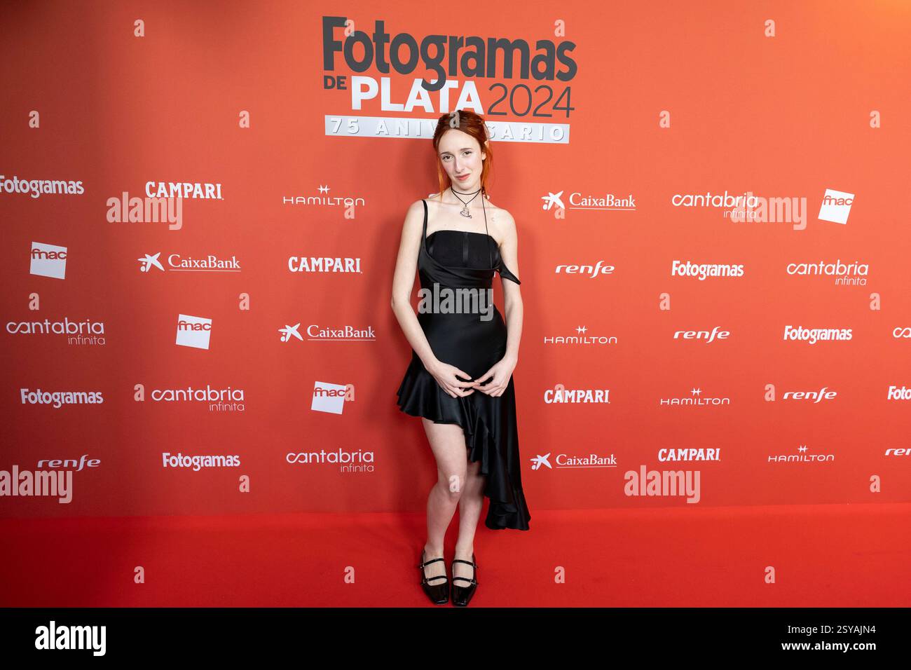 Madrid, Spain. 24th Feb, 2025. Julia Camus attends the 'Fotogramas De ...