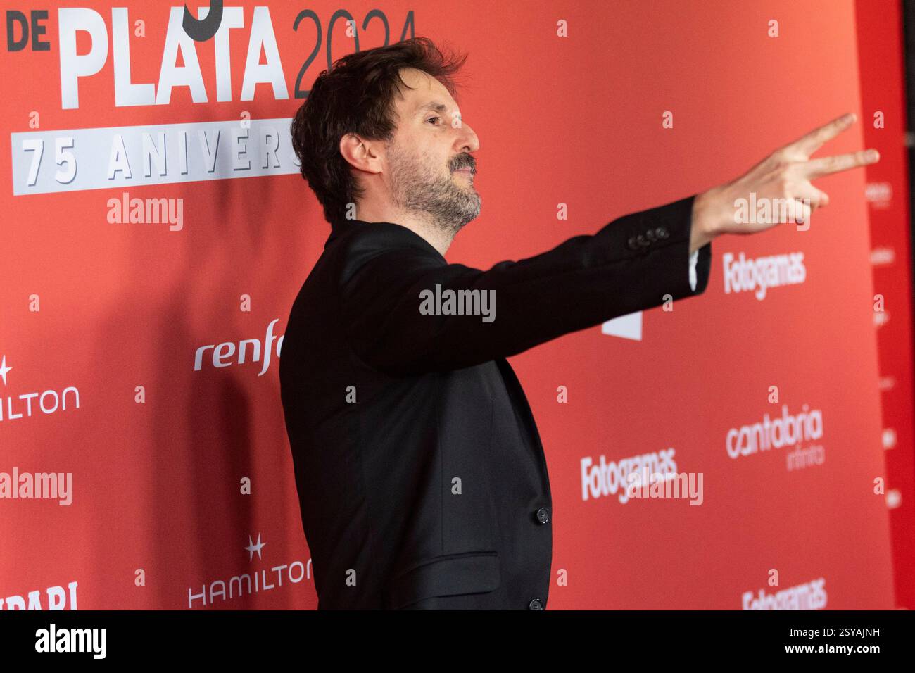 Madrid, Spain. 24th Feb, 2025. Julian Lopez attends the 'Fotogramas De ...