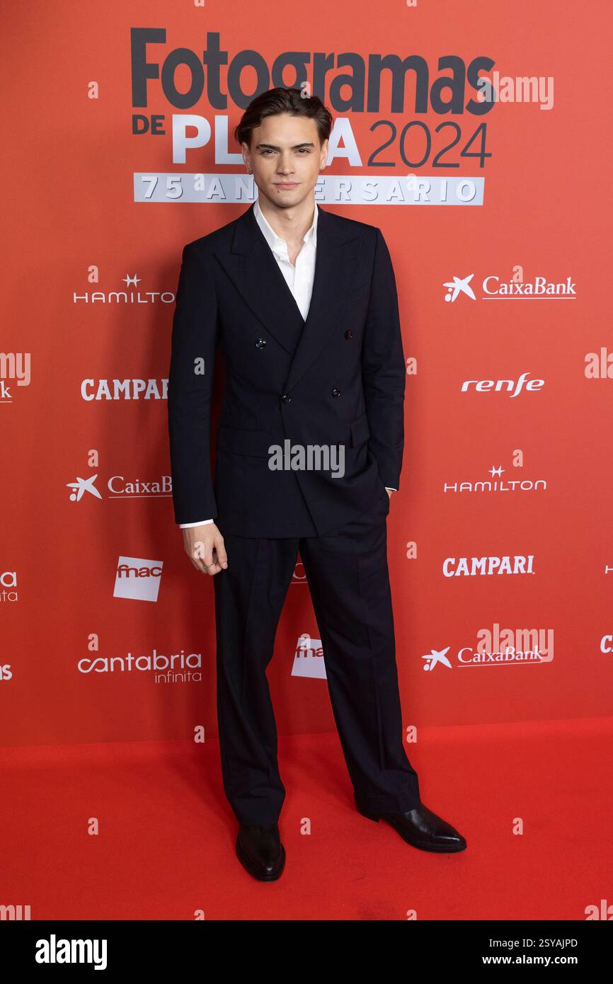 Madrid, Spain. 24th Feb, 2025. Gabriel Guevara attends the 'Fotogramas ...