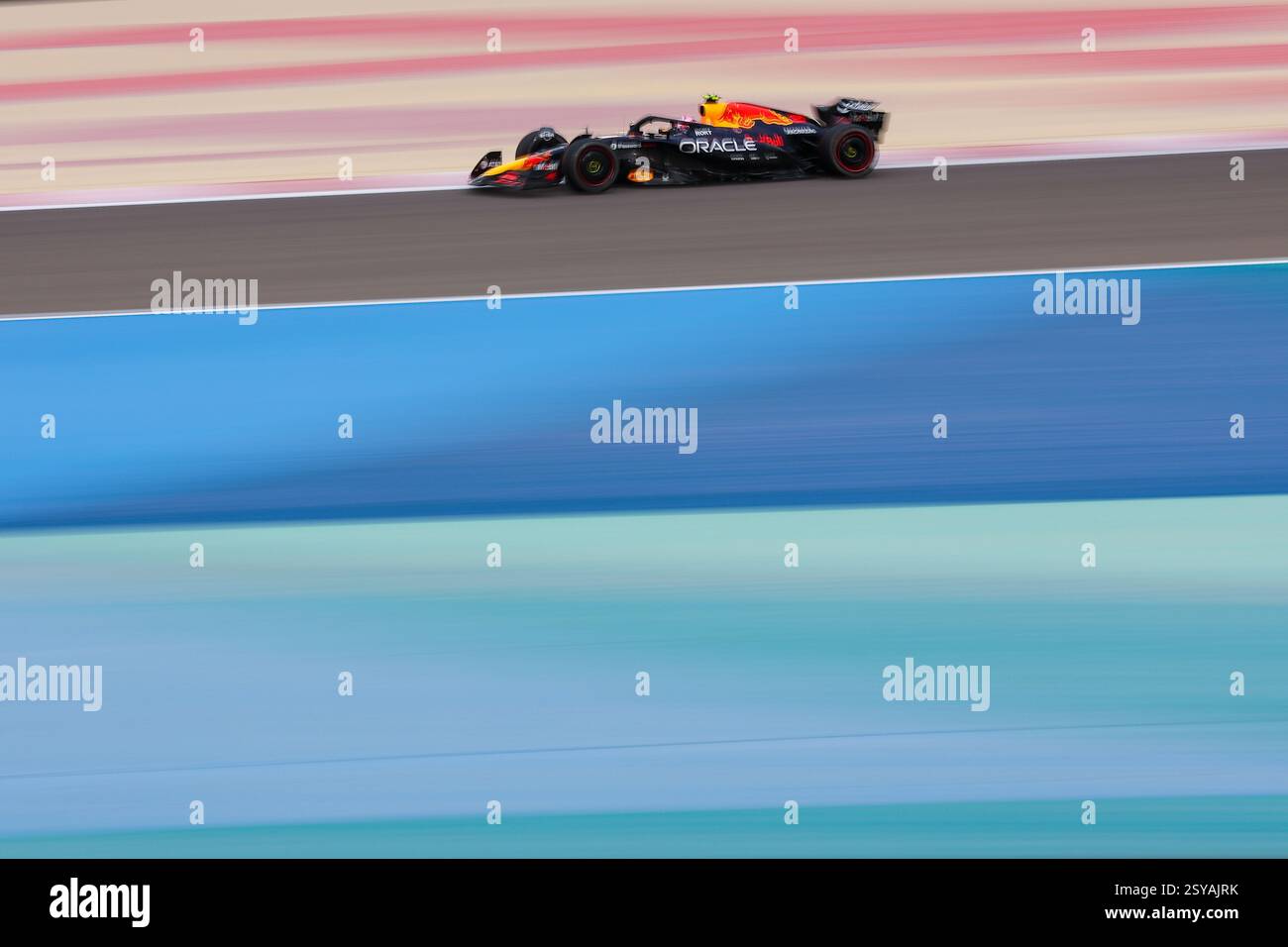 30 LAWSON Liam (nzl), Red Bull Racing RB21, action during the Formula 1 ...