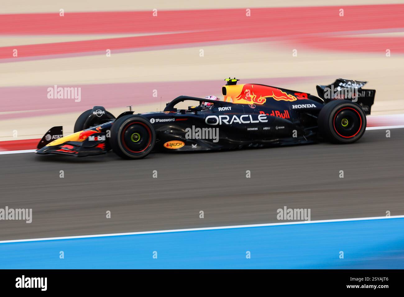 30 LAWSON Liam (nzl), Red Bull Racing RB21, action during the Formula 1 ...