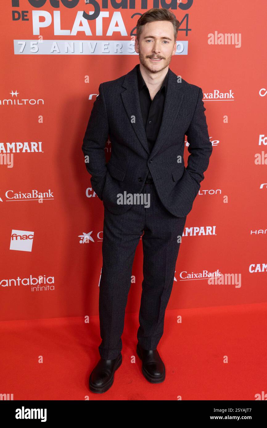 Madrid, Spain. 24th Feb, 2025. Pablo Rivero attends the 'Fotogramas De ...