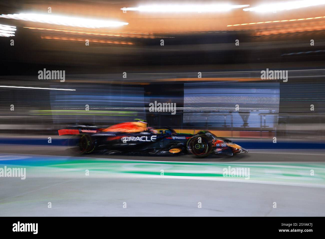 30 LAWSON Liam (nzl), Red Bull Racing RB21, action during the Formula 1 ...
