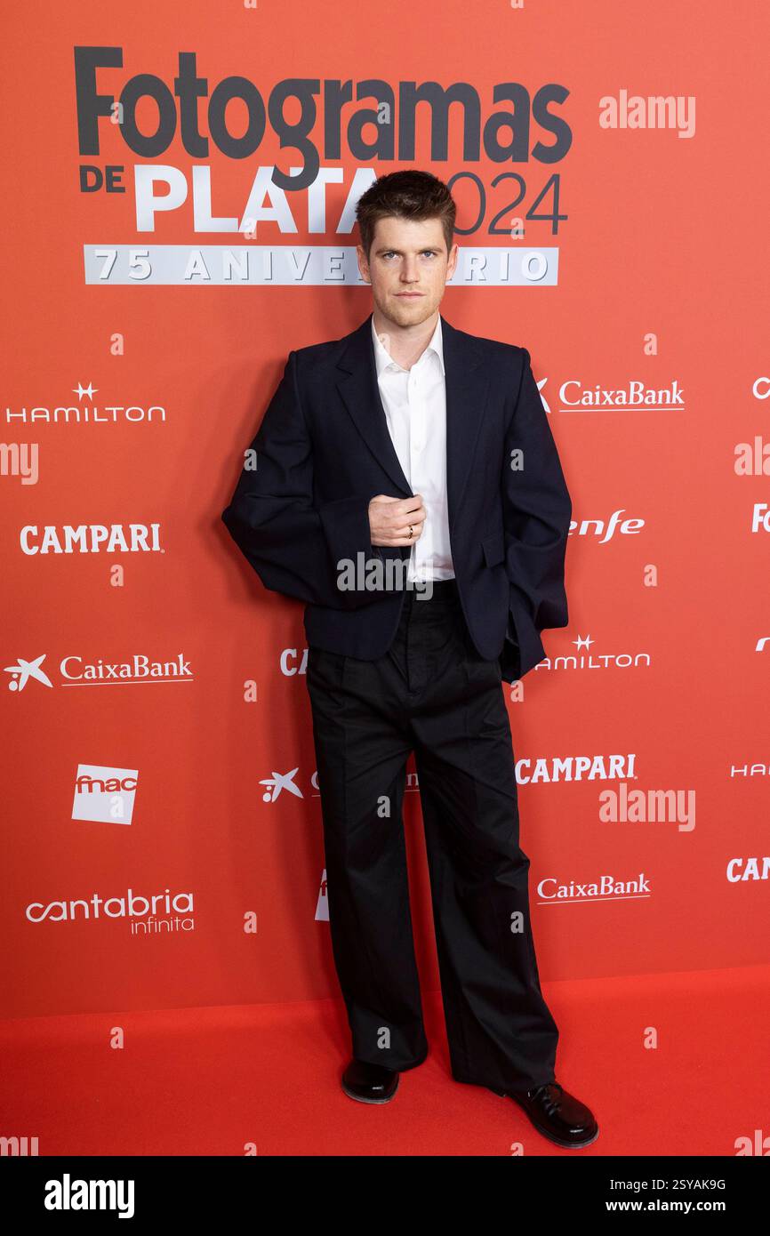 Miguel Bernardeau attends the 'Fotogramas De Plata" Awards 2025 Tribute ...