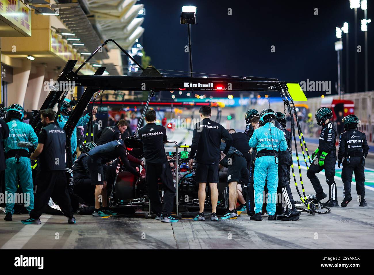KIMI ANTONELLI Andrea (ita), Mercedes AMG F1 Team W16, portrait during ...