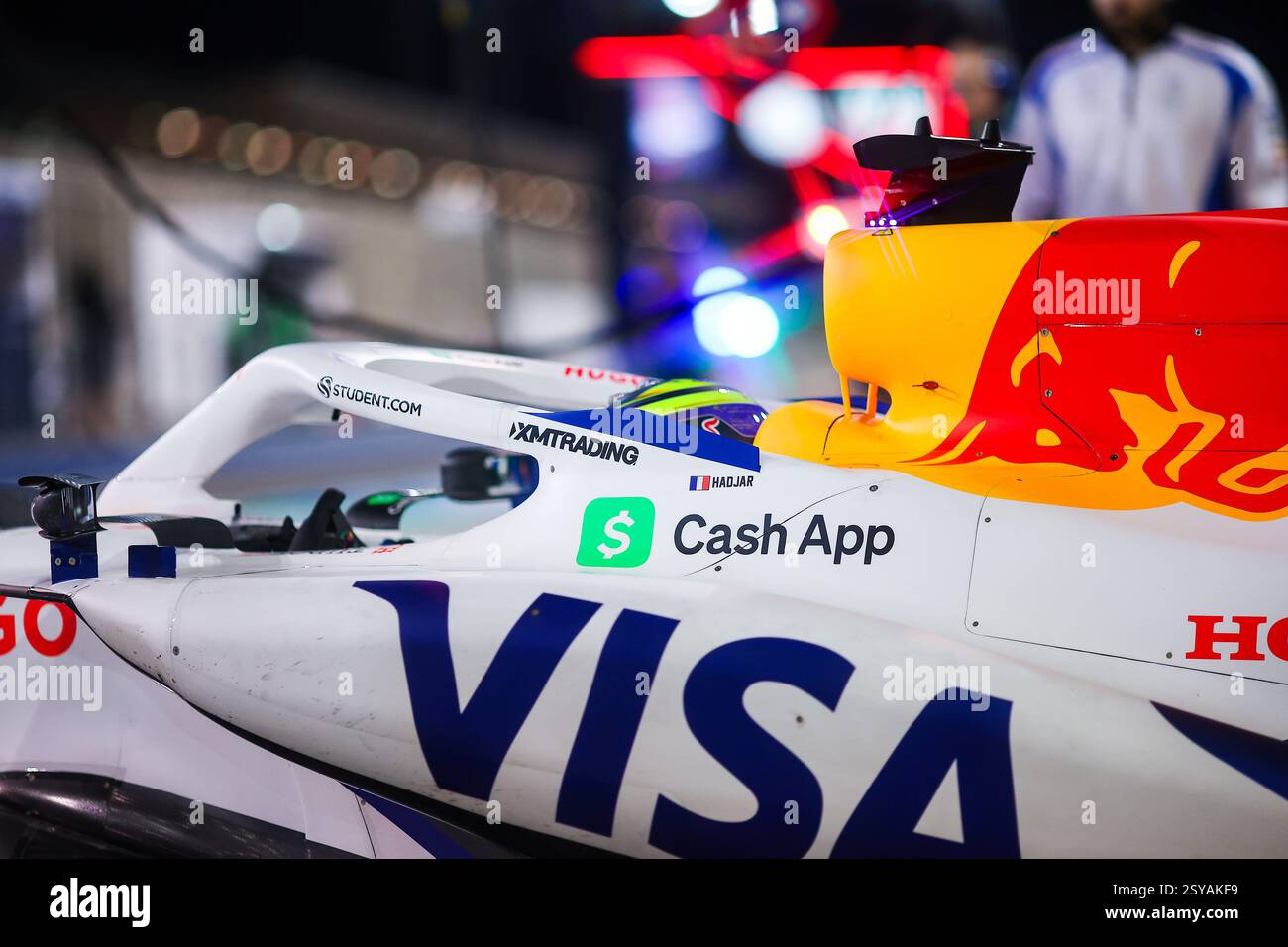 06 HADJAR Isack (fra), Visa Cash App RB F1 Team VCARB02 during the Formula 1 Aramco pre-season ...
