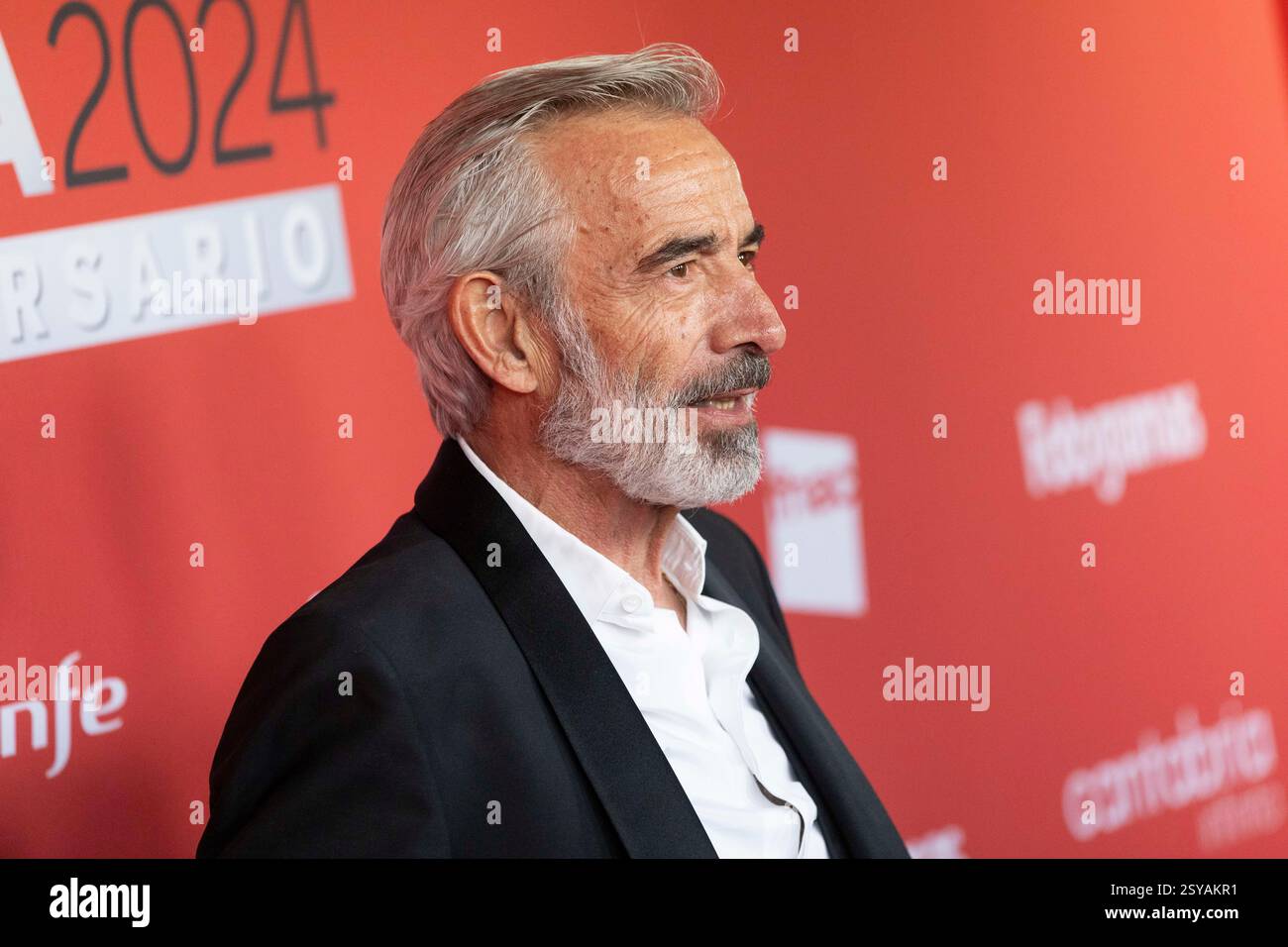 Madrid, Spain. 24th Feb, 2025. Imanol Arias attends the 'Fotogramas De ...