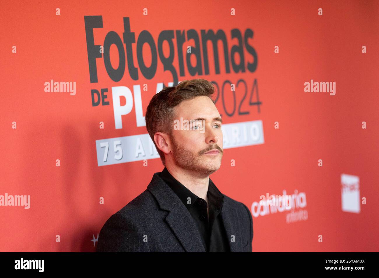 Madrid, Spain. 24th Feb, 2025. Pablo Rivero attends the 'Fotogramas De ...