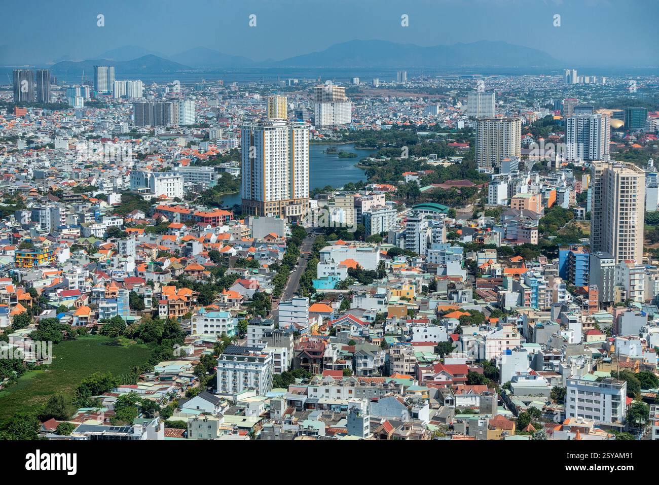Vung Tau coastal city, a famous tourist city in Vietnam Stock Photo - Alamy