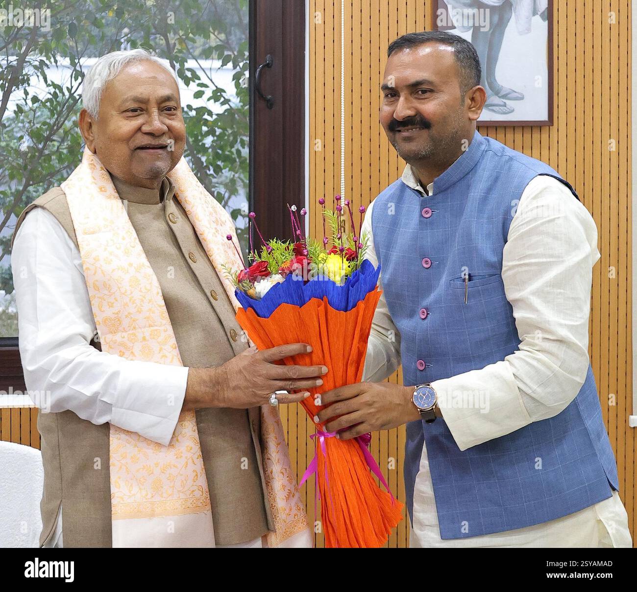 Patna, India. 27th Feb, 2025. PATNA, INDIA - FEBRUARY 27: Newly ...