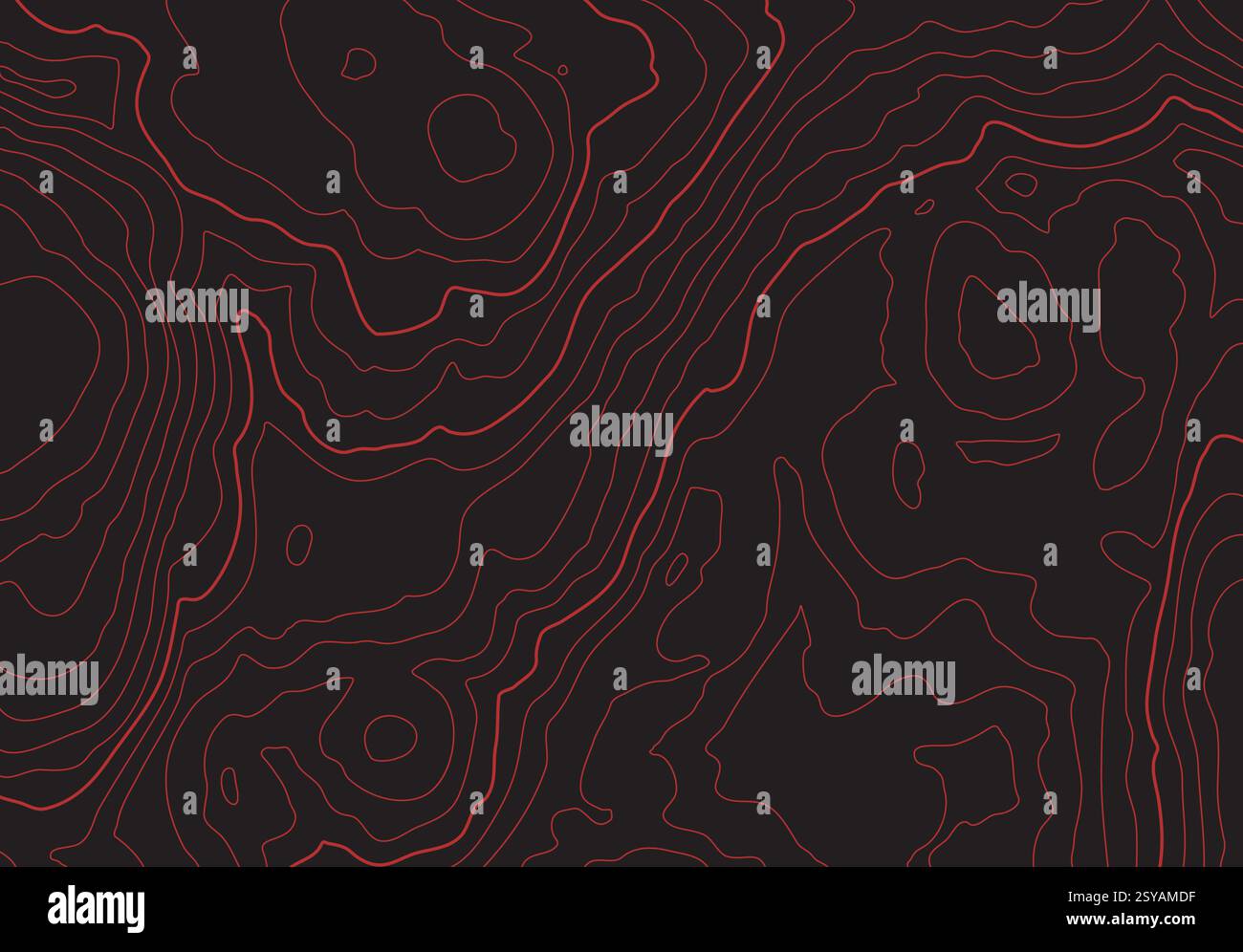 Topographic map background with altitude lines. Abstract terrain ...
